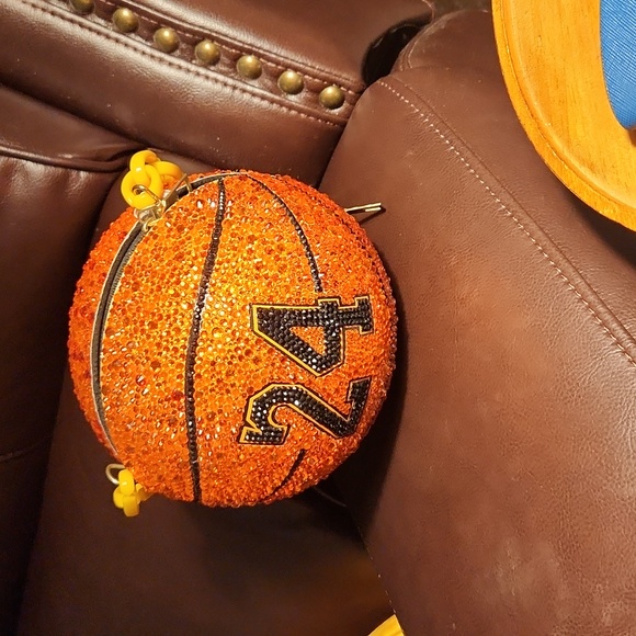 Hand Crafted | Bags | Basketball Purse | Poshmark